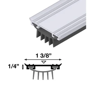 Door bottoms-main — Merit Aluminum Products