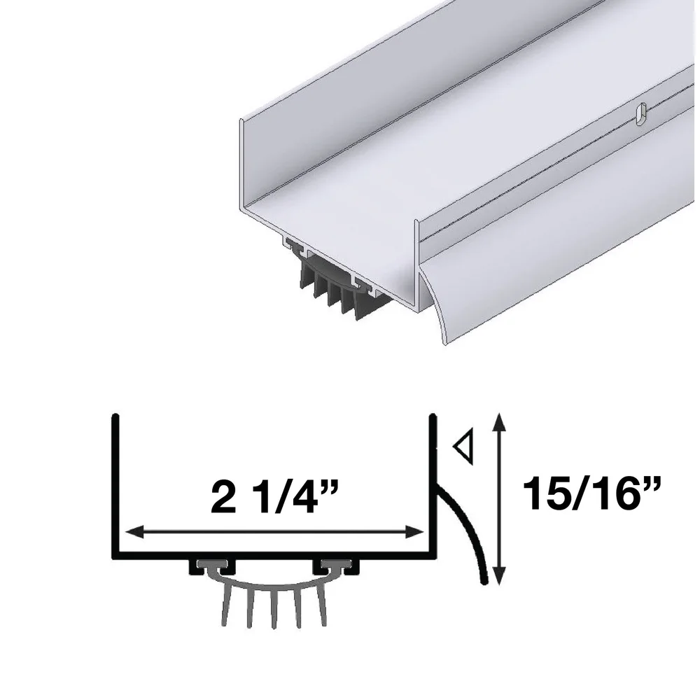 Door bottoms-main — Merit Aluminum Products