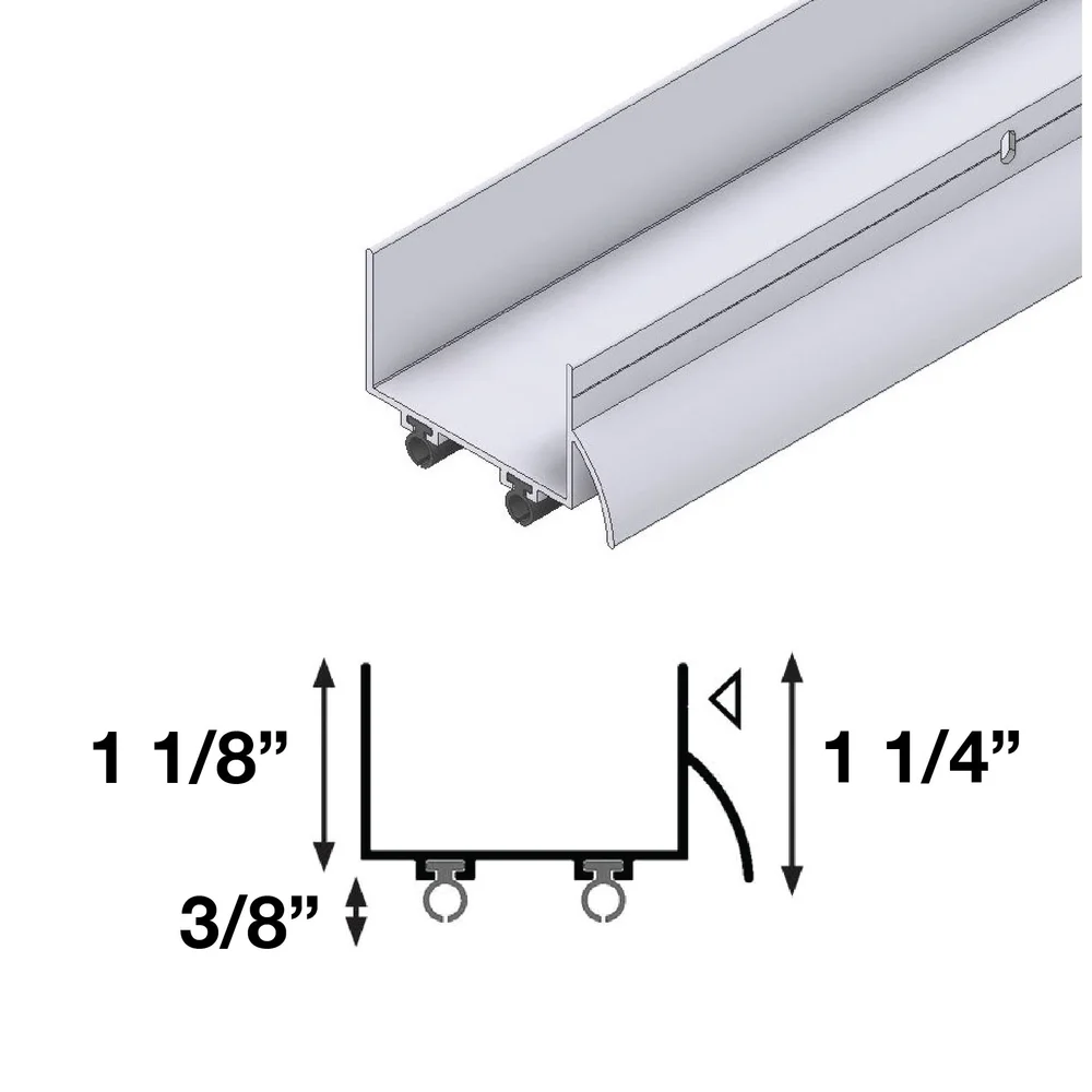Door bottoms-main — Merit Aluminum Products