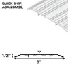 Thresholds - Multi Family ADA -Saddles — Merit Aluminum Products