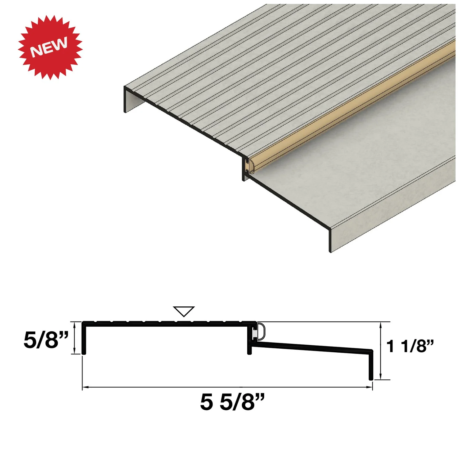 Thresholds - Residential Outswing Bump — Merit Aluminum Products