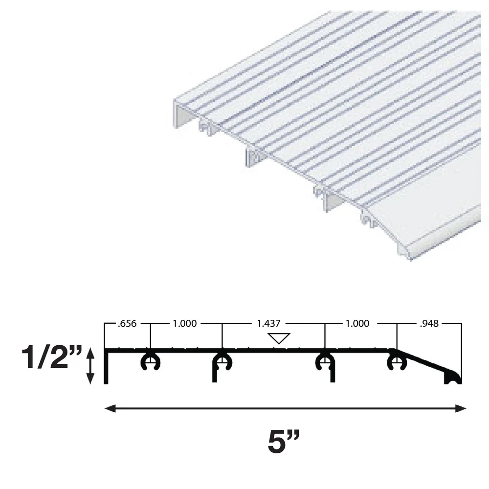 Thresholds - Multi Family ADA-Squareback — Merit Aluminum Products