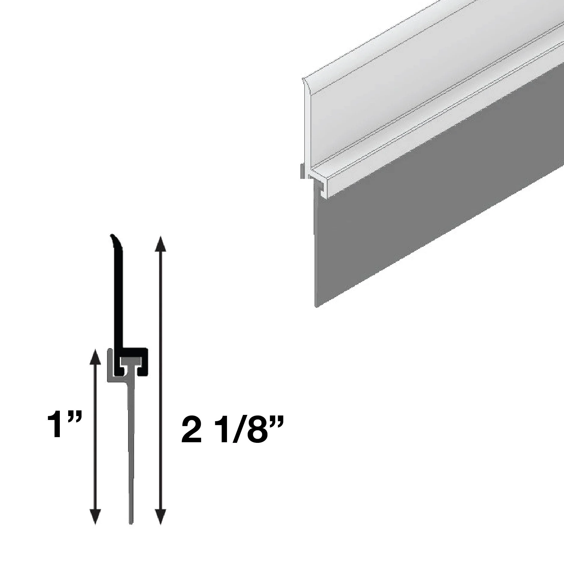 Door Sweeps-main — Merit Aluminum Products