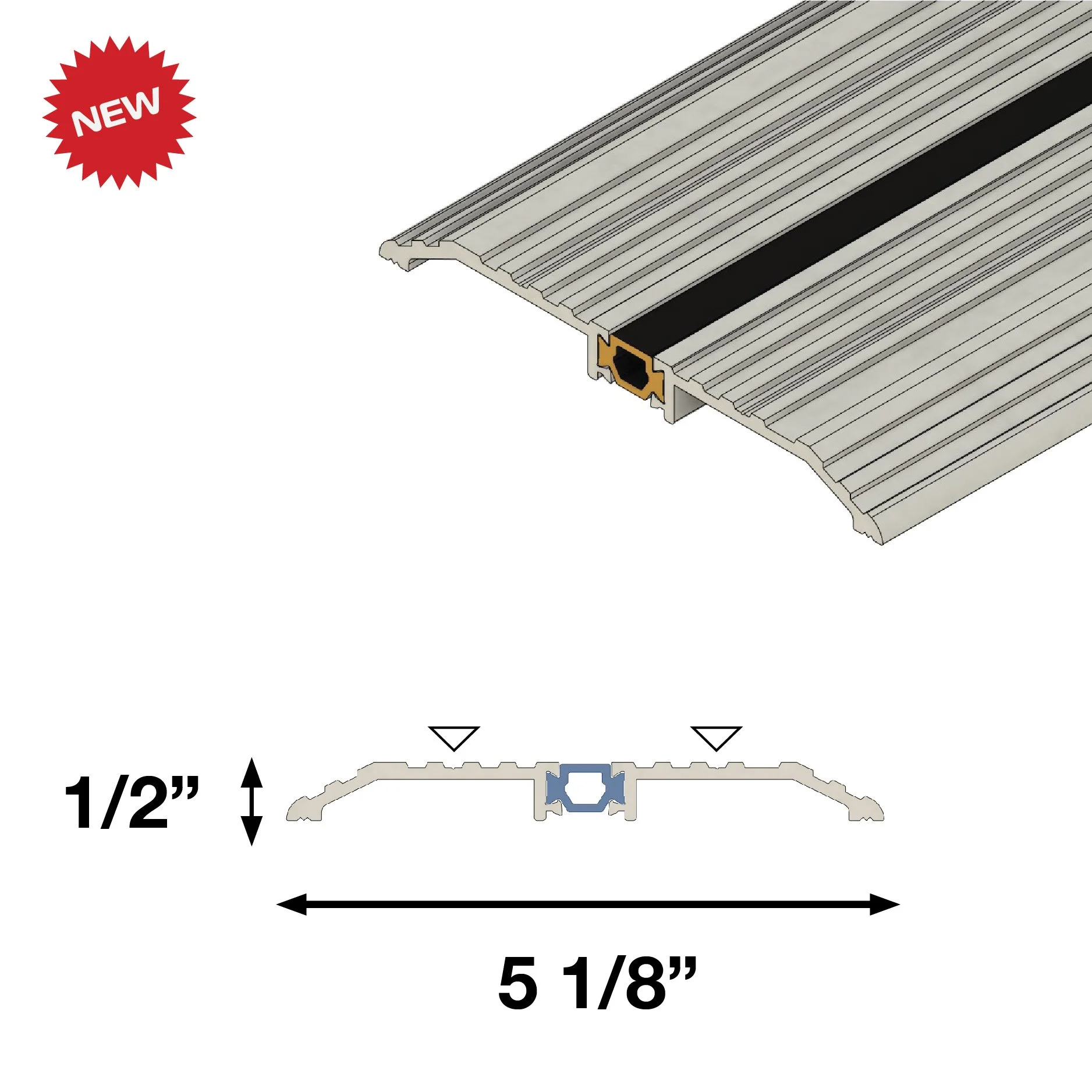 ADA Thermal Thresholds — Merit Aluminum Products