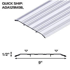 Thresholds - Multi Family ADA -Saddles — Merit Aluminum Products