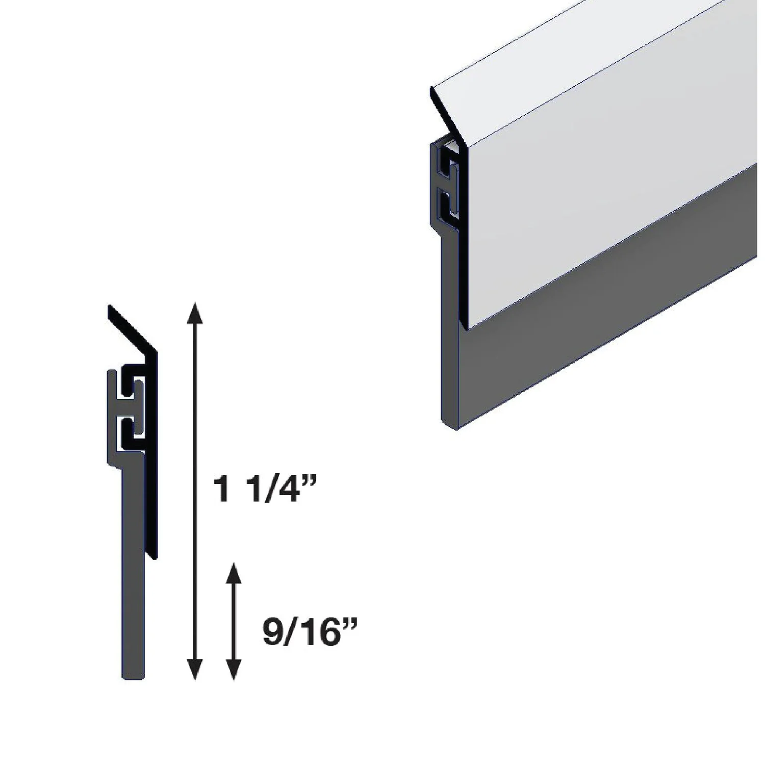 Door Sweeps — Merit Aluminum Products