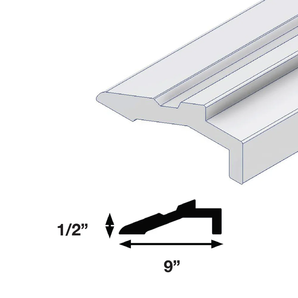 Thresholds - Multi Family ADA - Saddle Elevator — Merit Aluminum Products