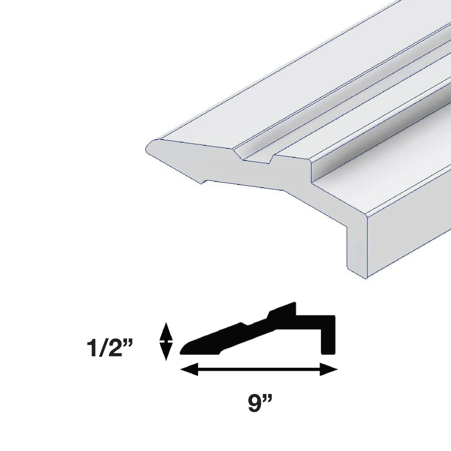 Thresholds - Multi Family ADA - Saddle Elevator — Merit Aluminum Products