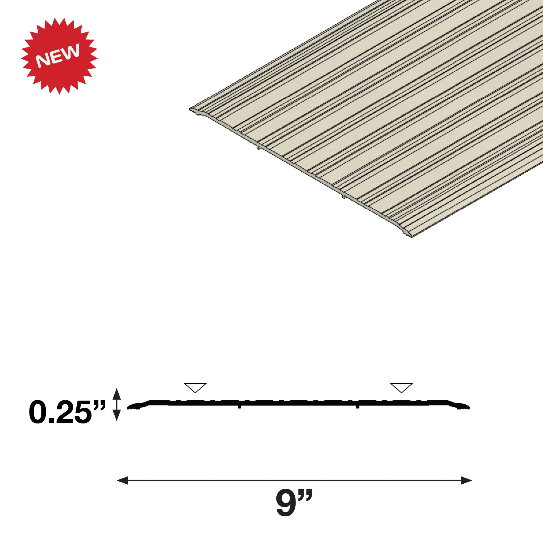 Thresholds - Multi Family ADA -Saddles — Merit Aluminum Products