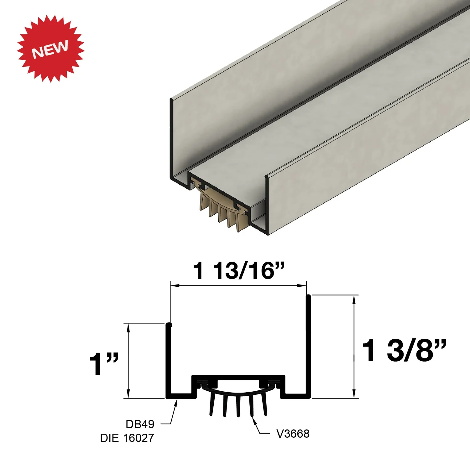 Door bottoms-main — Merit Aluminum Products