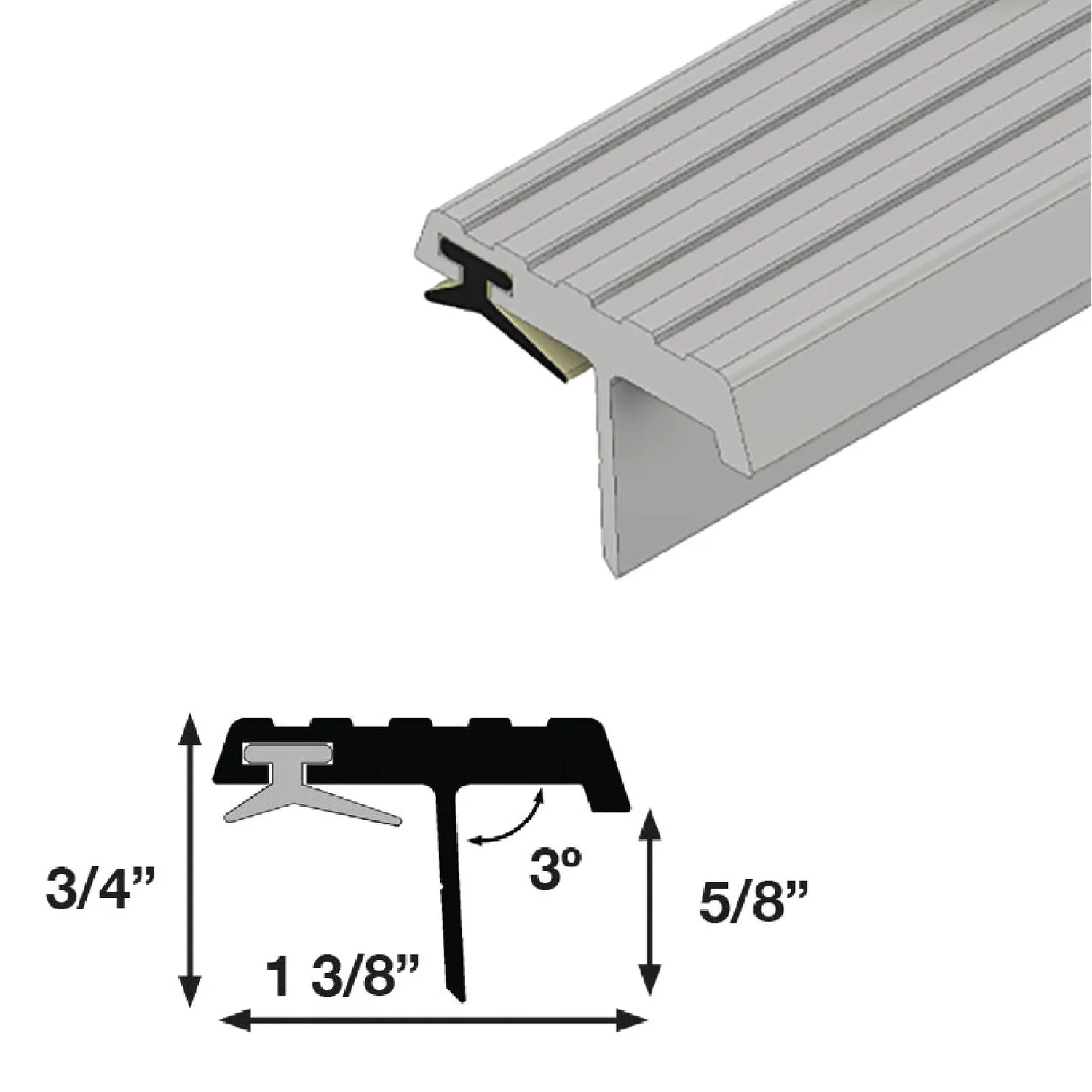 Astragals — Merit Aluminum Products