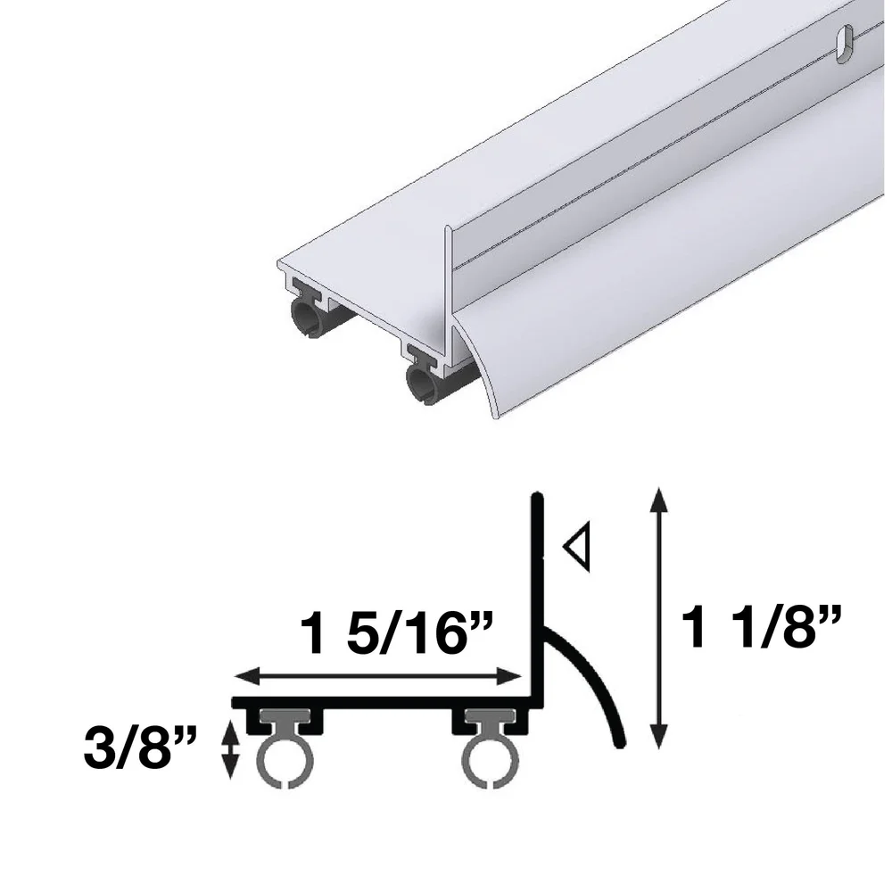 Door bottoms-main — Merit Aluminum Products