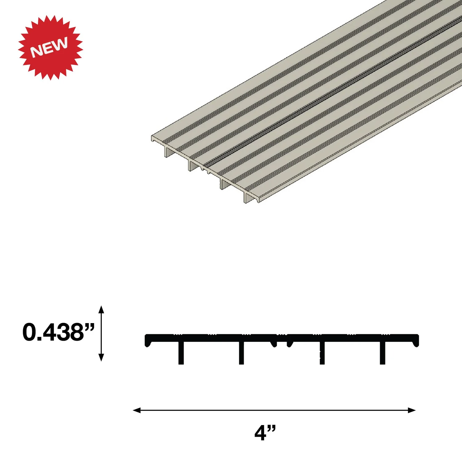 Flooring-Floor-Mounting — Merit Aluminum Products