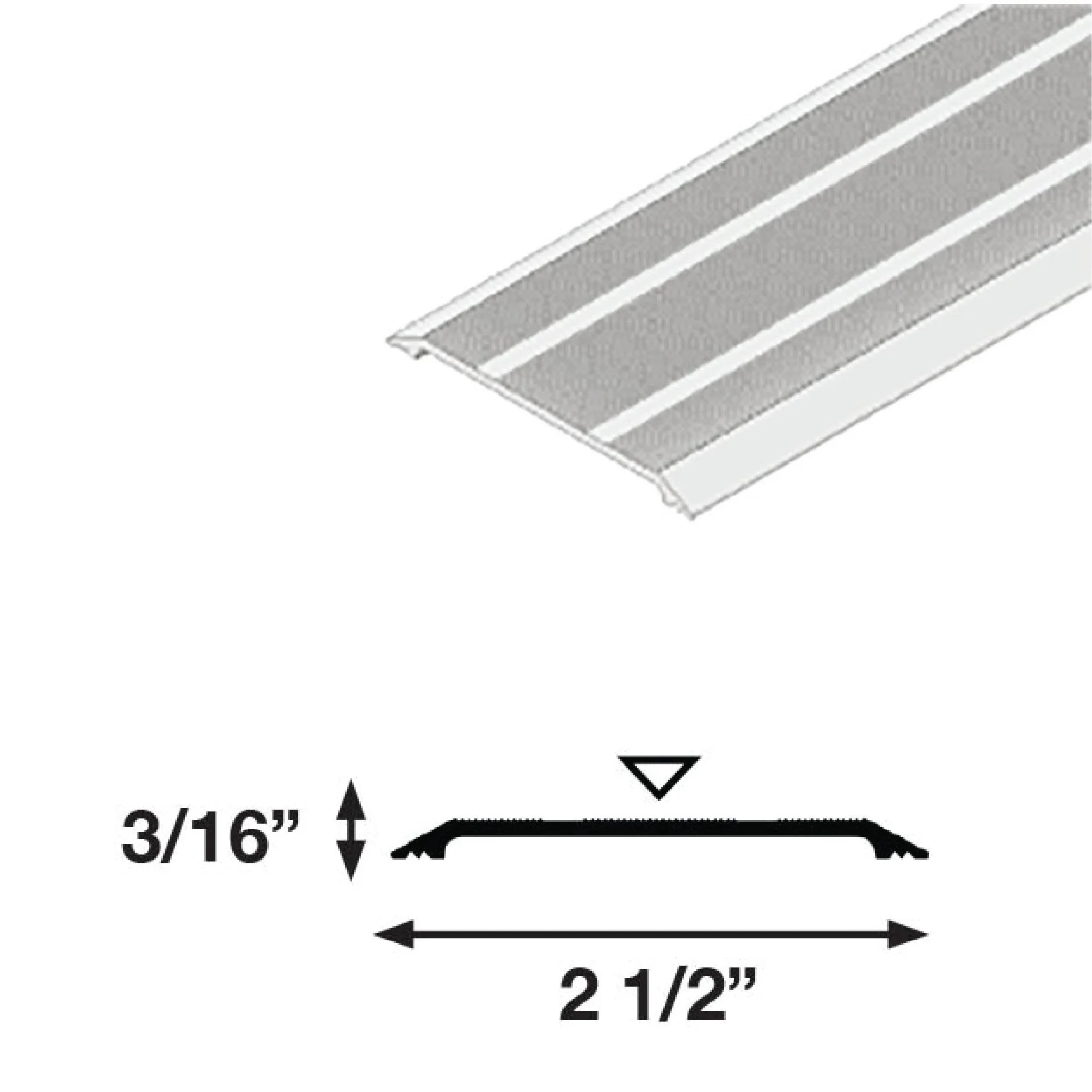 Thresholds - Multi Family ADA -Saddles — Merit Aluminum Products