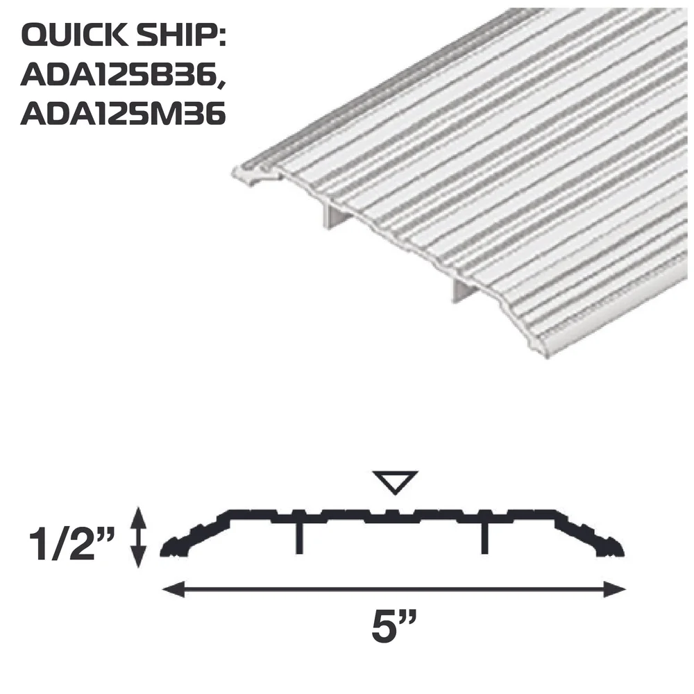 Thresholds - Multi Family ADA -Saddles — Merit Aluminum Products
