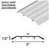 Thresholds - Multi Family ADA -Saddles — Merit Aluminum Products