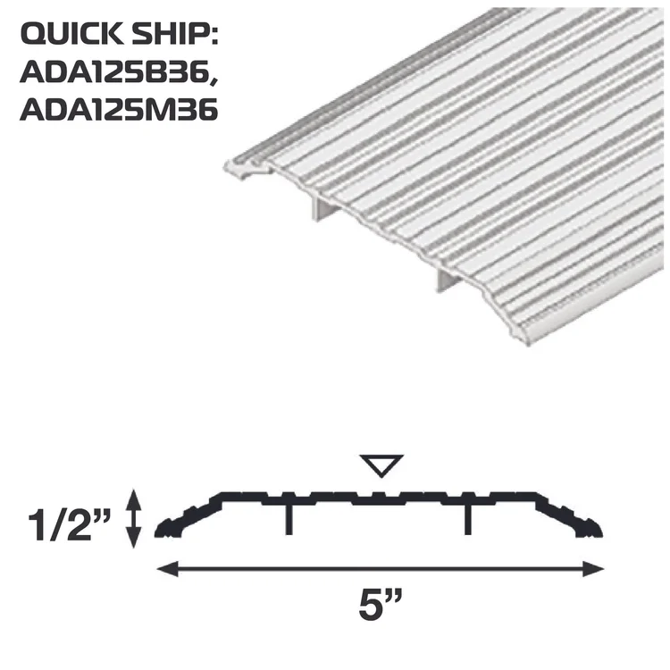 Thresholds - Multi Family ADA -Saddles — Merit Aluminum Products