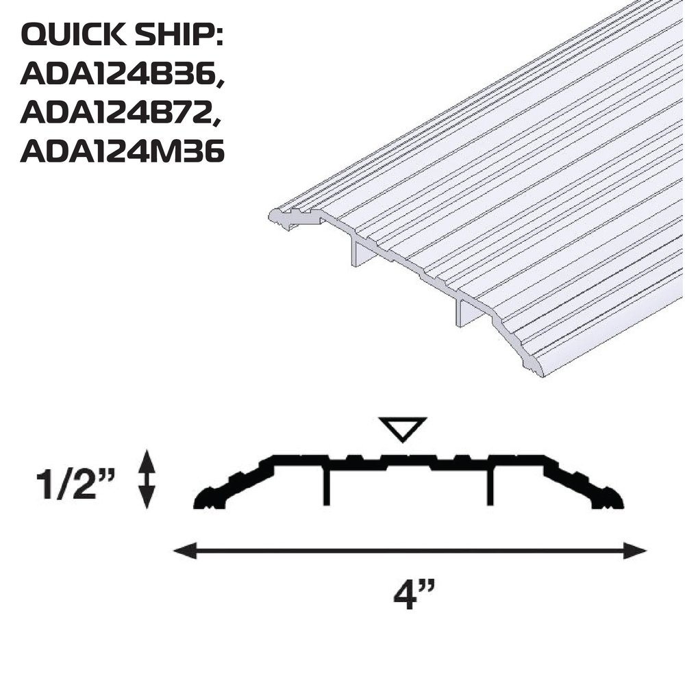 Thresholds - Multi Family ADA -Saddles — Merit Aluminum Products