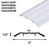 Thresholds - Multi Family ADA -Saddles — Merit Aluminum Products