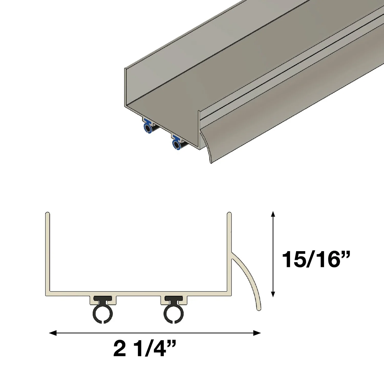Door bottoms-main — Merit Aluminum Products