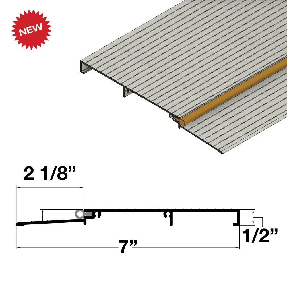 Thresholds - Residential Outswing Bump — Merit Aluminum Products