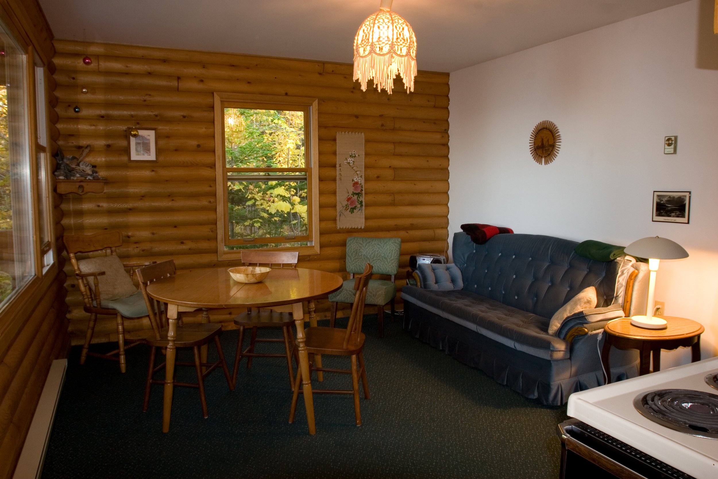 Log Cottage 2 — Eberhard's Log Cottages
