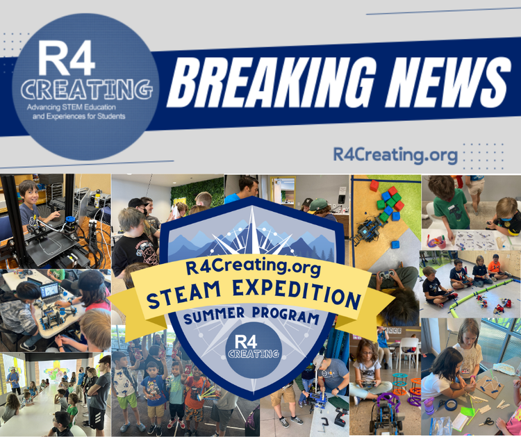 Breaking News! R4 Creating is expanding their schedule! — R4 Creating