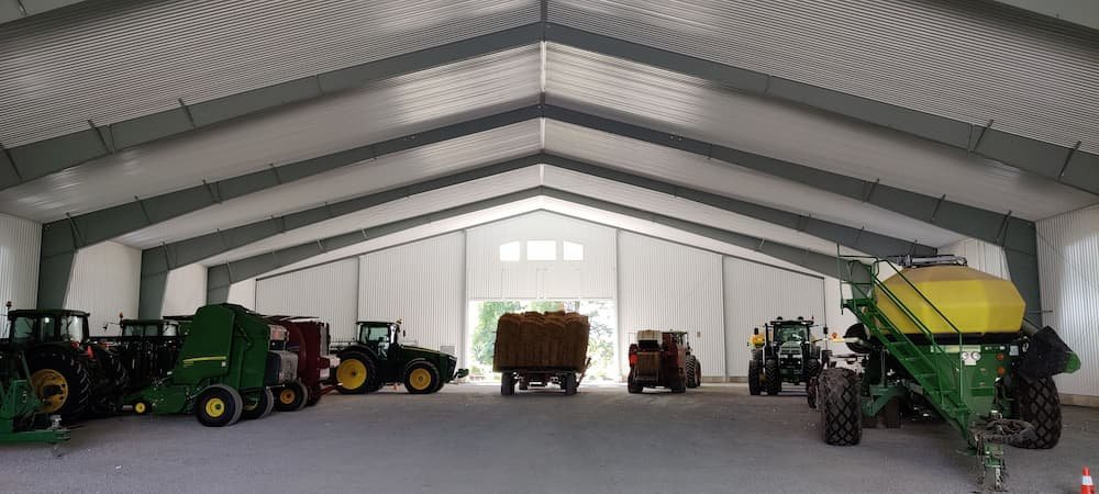 WeCover Structures | Premium Steel Structures | WeCover Fabric Barns ...