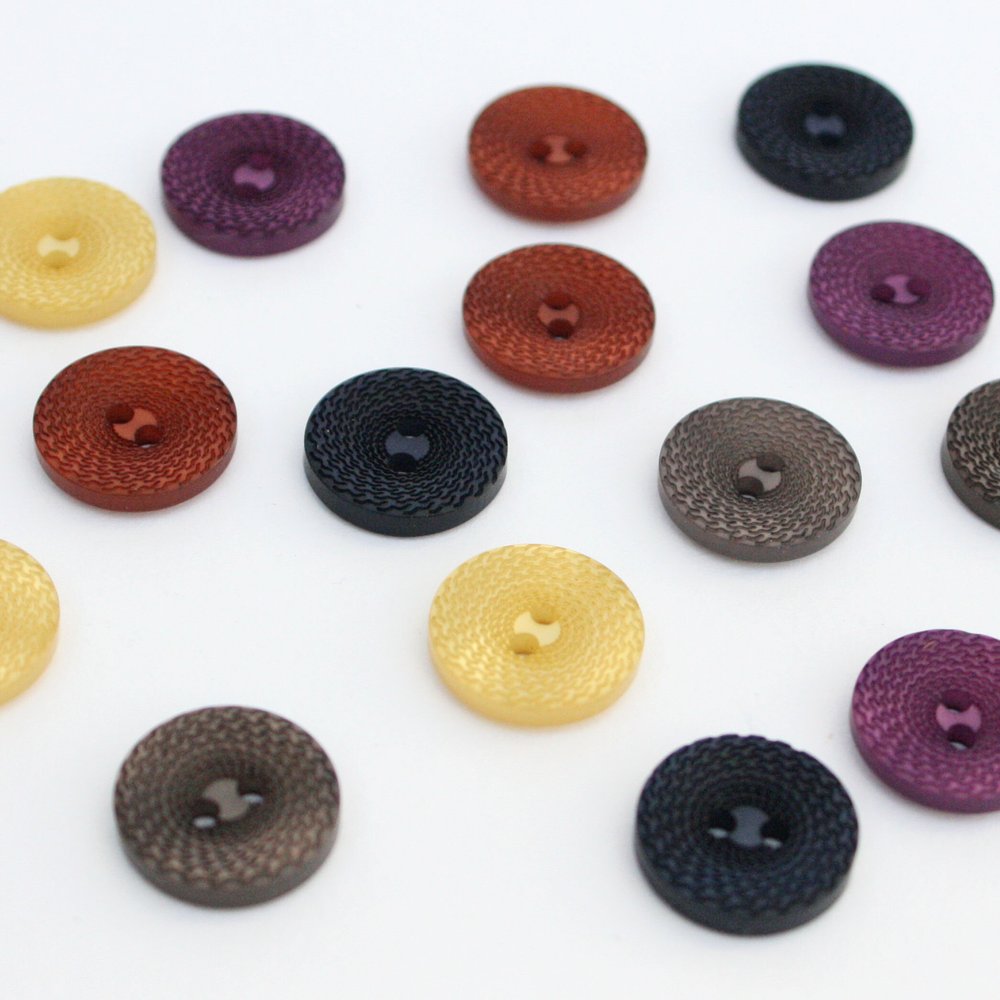 'Smartie' Buttons — Ann's Orchard Needlework