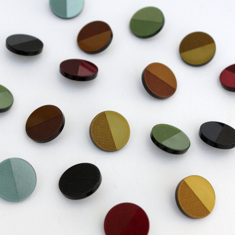 'Smartie' Buttons — Ann's Orchard Needlework