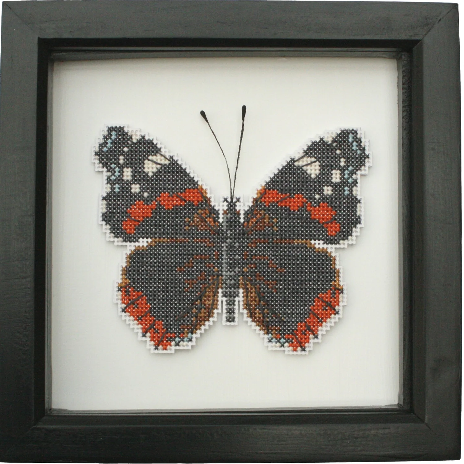 Maggie Moo Counted Cross Stitch Bugs and Moths — Ann's Orchard Needlework