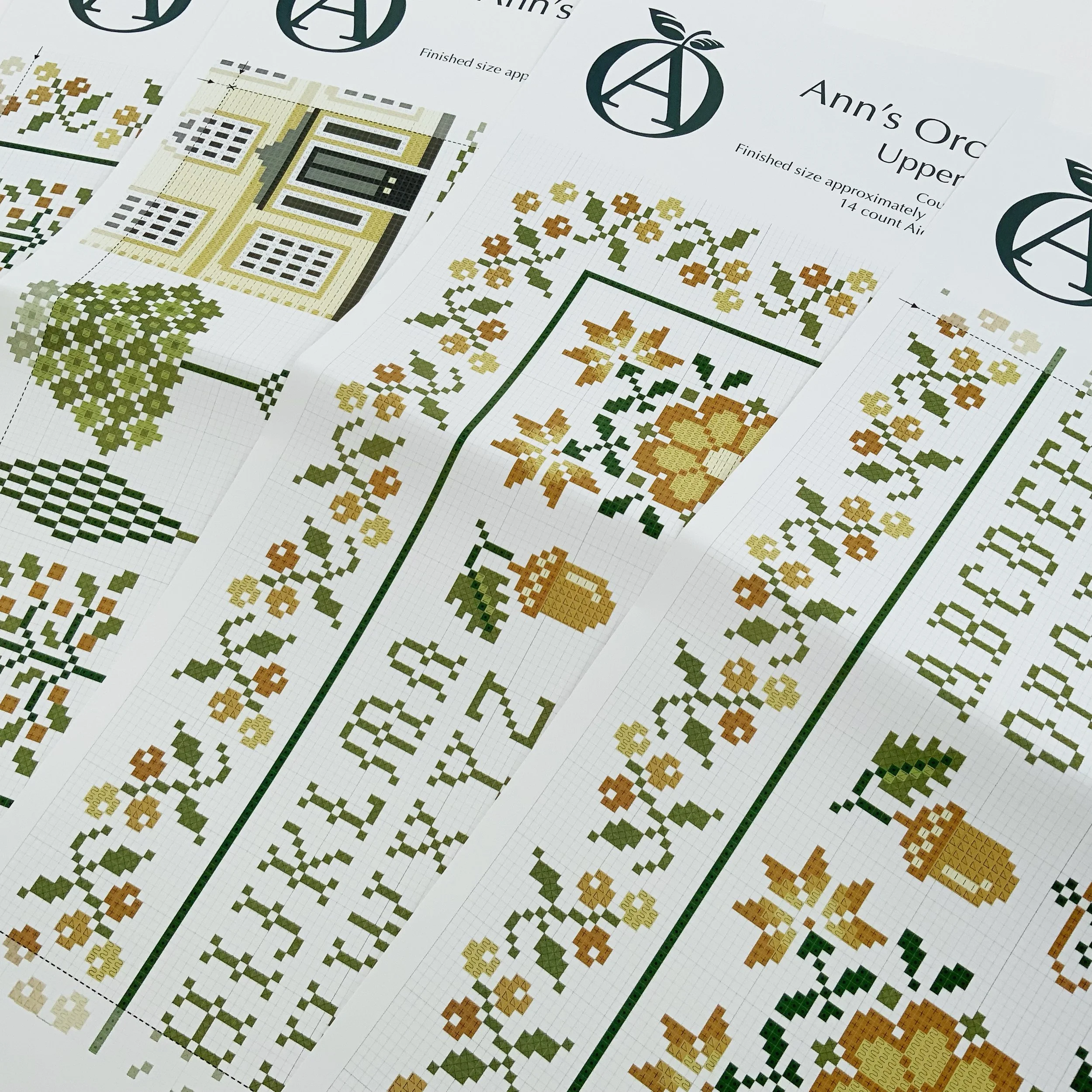 Cross Stitch — Ann's Orchard Needlework