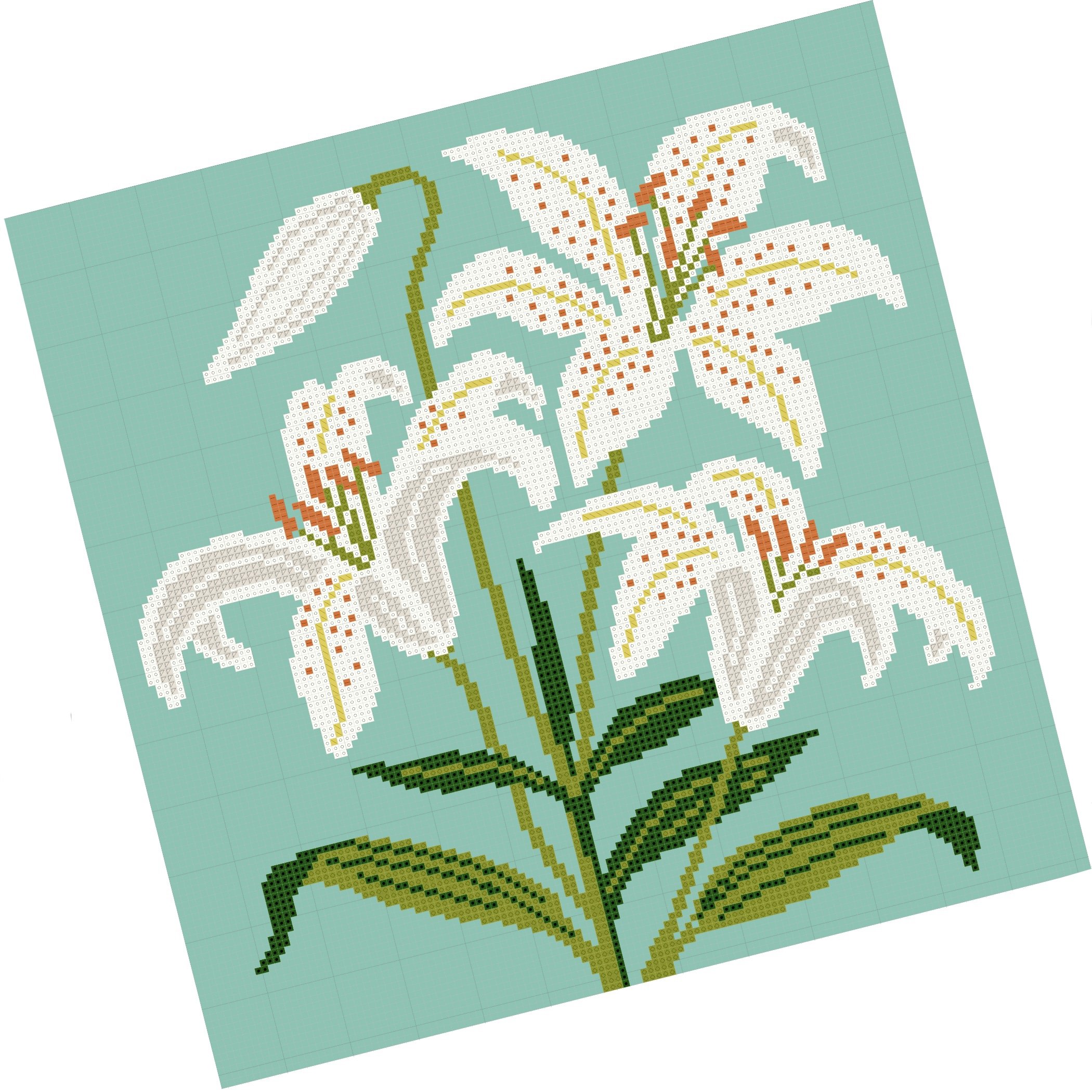 Vegetable Cushions — Ann's Orchard Needlework