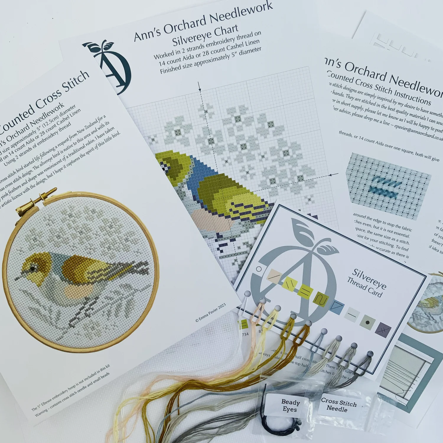 Cross Stitch — Ann's Orchard Needlework