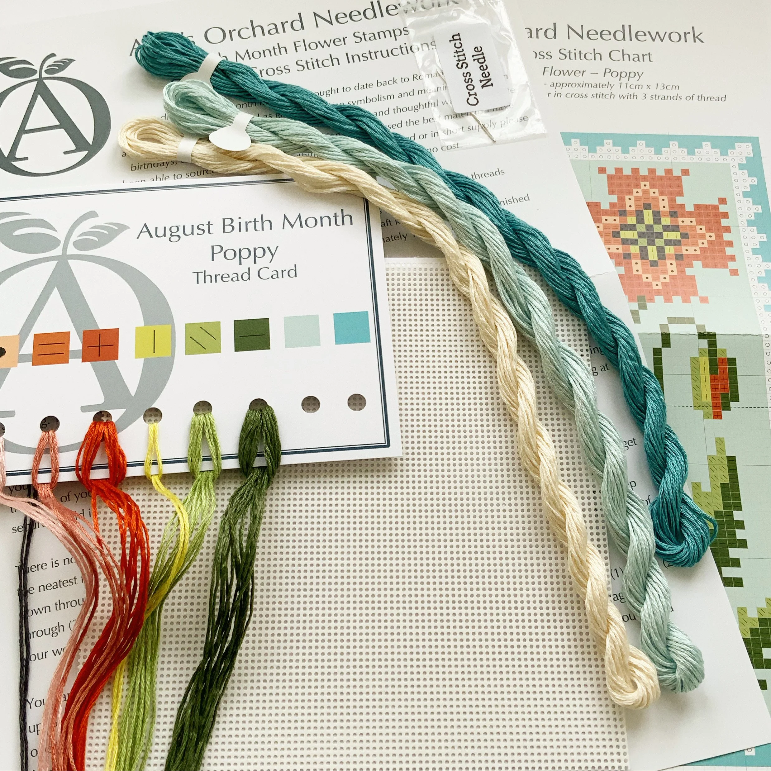 Cross Stitch — Ann's Orchard Needlework