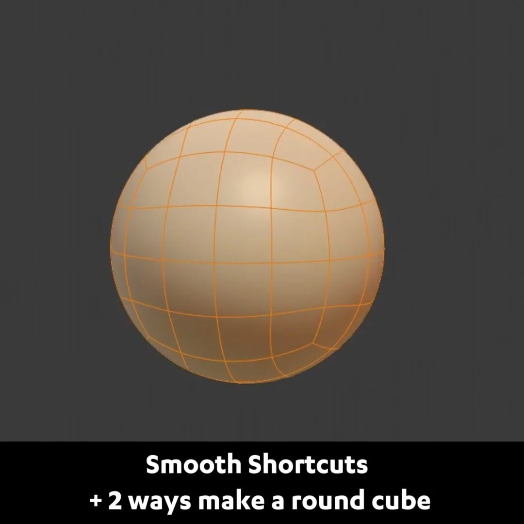 Create Round Cubes And Control Subdivisions With Shortcuts Blender create-round-cubes-and-control-subdivisions-with-shortcuts-blender