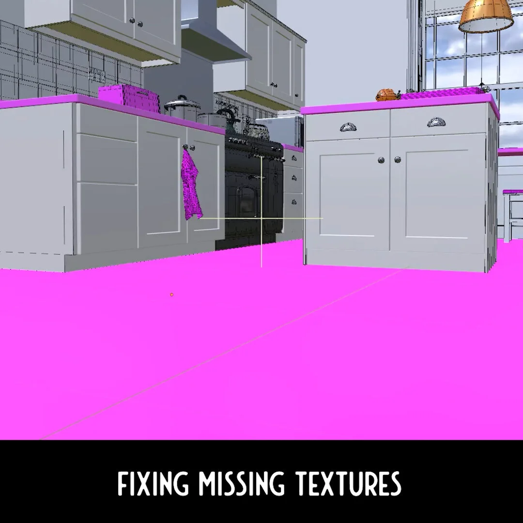 How To Fix Missing Pink Textures In Blender — Blender Secrets