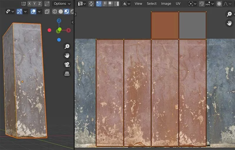 Damaged Concrete Pillar (example tutorial) — BLENDER SECRETS