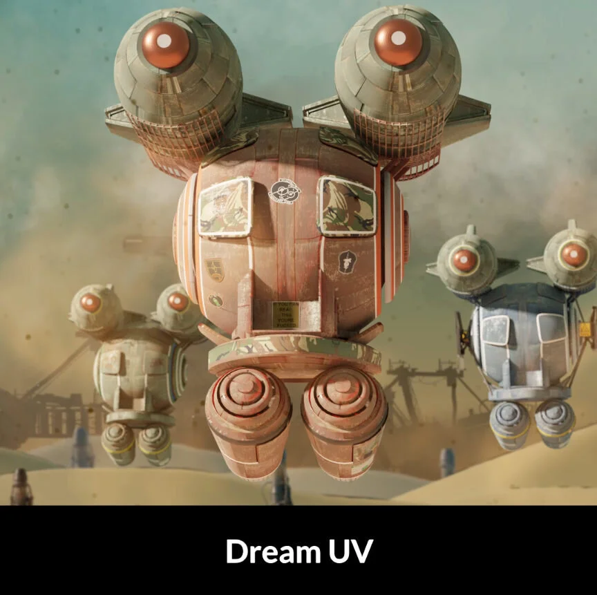 Easy texturing with Dream UV — Blender Secrets Easy texturing with Dream UV — Blender Secrets