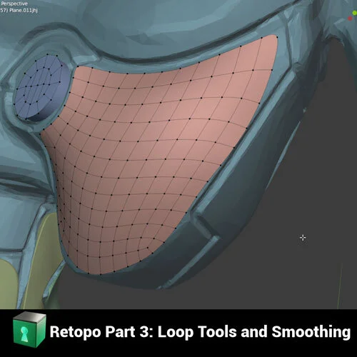 Retopo tips and the F2 add-on — 3D SECRETS (Blender Secrets)
