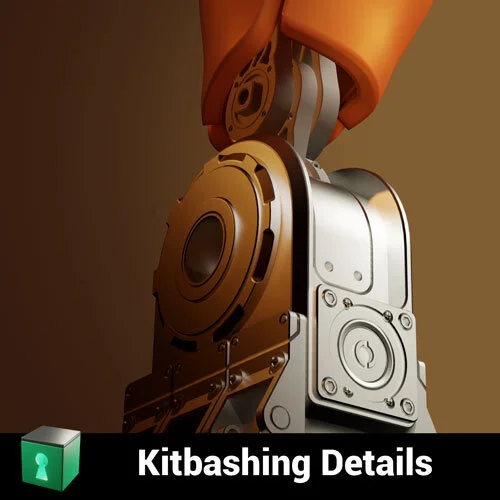 Kitbashing Details — 3D SECRETS