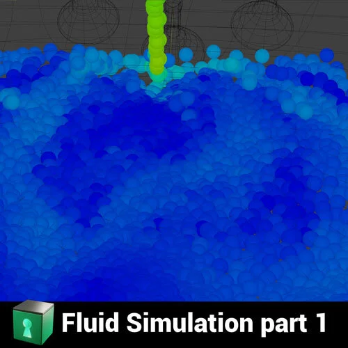 Fluid Simulation Part 1 - Basics — Blender Secrets