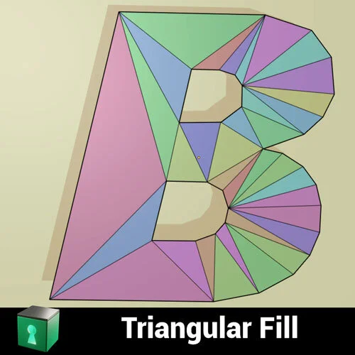 Triangular Fill — 3D SECRETS (Blender Secrets)