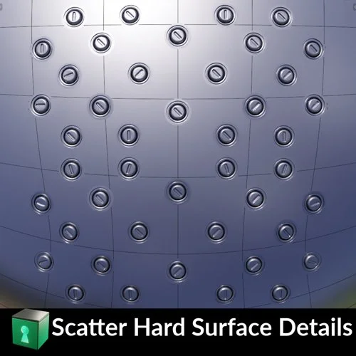 Bake Floaters to a Normal Map — BLENDER SECRETS