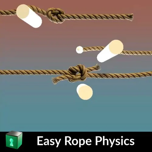 Rope Mesh Physics with the Surface Deform modifier — 3D SECRETS ...