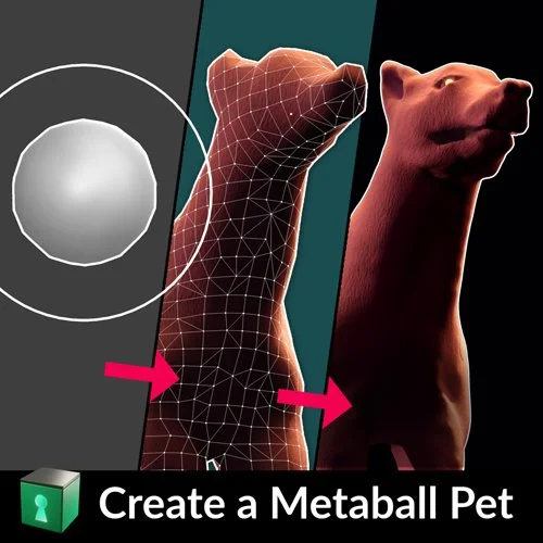 Metaballs Quickstart — 3D SECRETS (Blender Secrets)