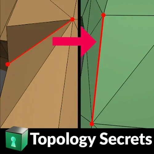Topology Secrets — 3D SECRETS (Blender Secrets)