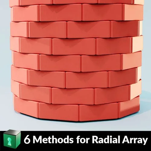 Every Radial Array Method — 3D SECRETS (Blender Secrets)