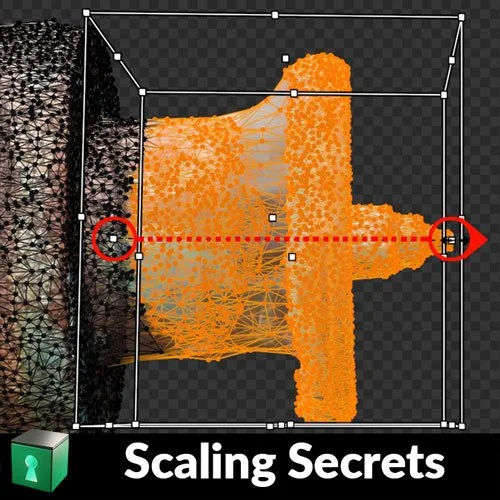 Scaling Tips for Better 3D Modeling — 3D SECRETS (Blender Secrets)