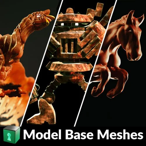 How to make a Base Mesh for Sculpting (three methods) — 3D SECRETS ...